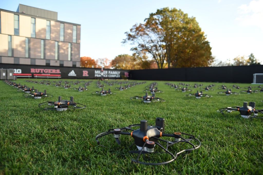 Experiencing The Thrill Of Drone Shows Near Me Call Us 833-860-7711